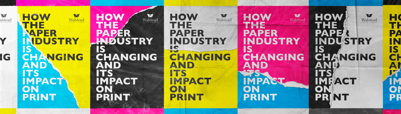 How the paper industry is changing and its impact on print - Walstead UK